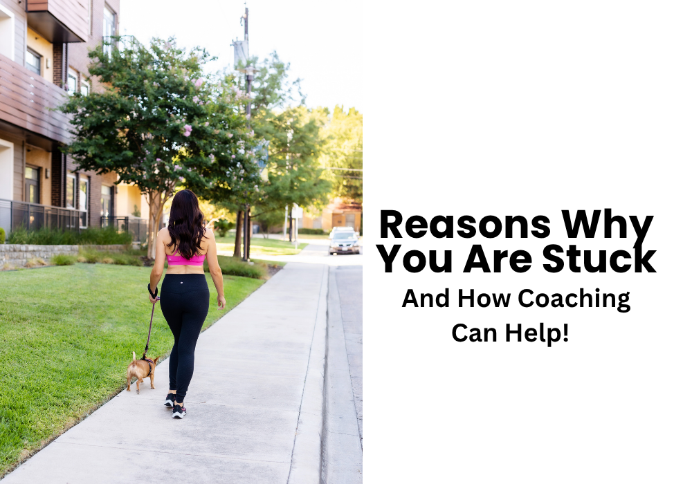 Reasons Why You Are Stuck – And How Coaching Can Help - Ashley The Life ...